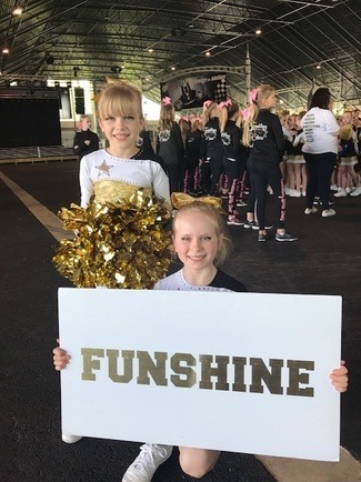 Meistä – Funshine Cheerleaders