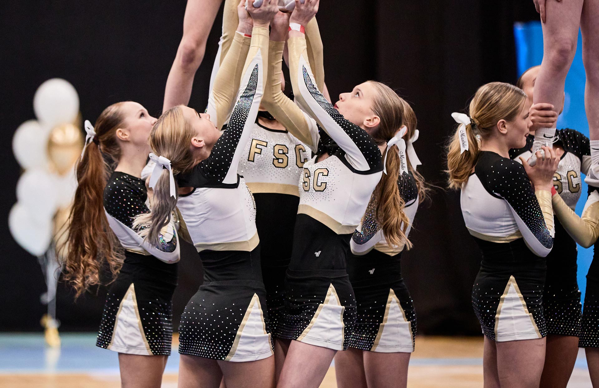 FunShine Cheerleading - aloita cheerleading Porvoossa!