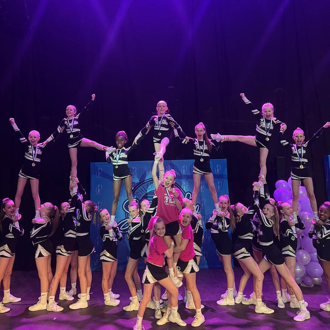 Super 1 & 2 tulokset - Funshine Cheerleaders